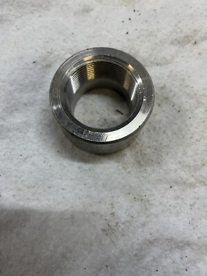 1-1/2” 316 Stainless Steel Female NPT Socket Weld Adapter 3000 A/SA 182 ...