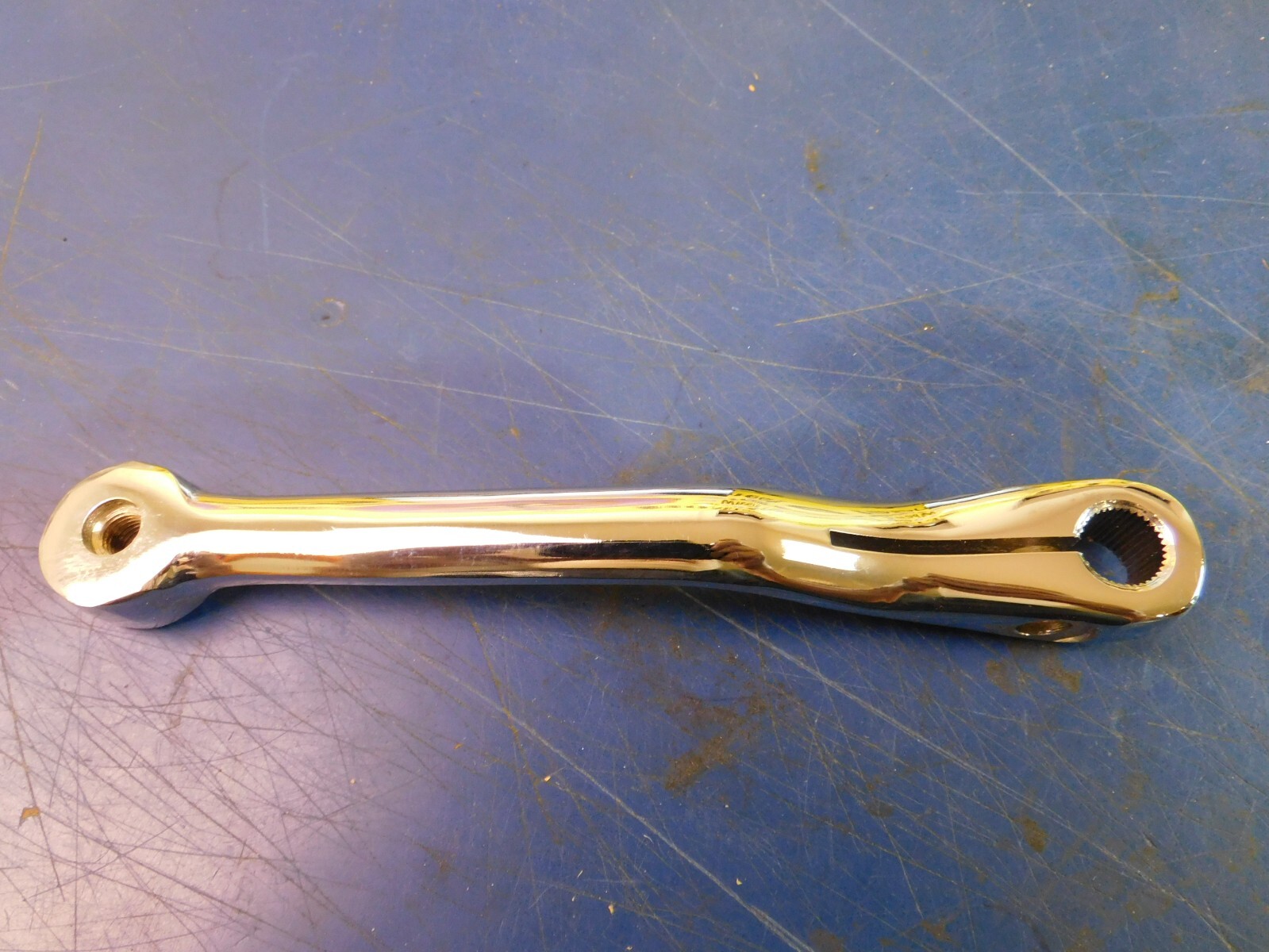 CHROME FOOT SHIFTER LEVER W/O SPLINES HARLEY DAVIDSON FL 1952-1969 XL ...