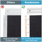 600lb Aluminum Briefcase Ramp 10' Non-Slip Mobility Scooter Wheelchair ...