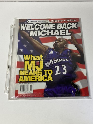 Welcome Back Michael Premier Events Magazine Collectors Edition | eBay