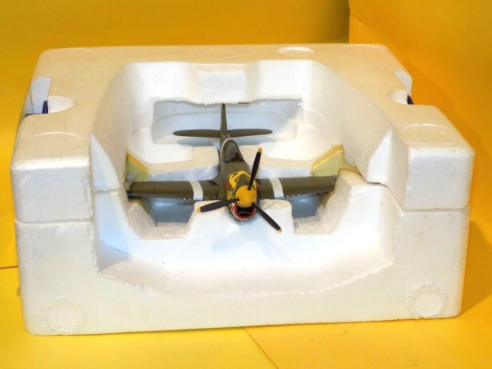 USAAF P-40 WARHAWK ALEUTIAN TIGERS ARMOUR COLLECTION FRANKLIN MINT ...