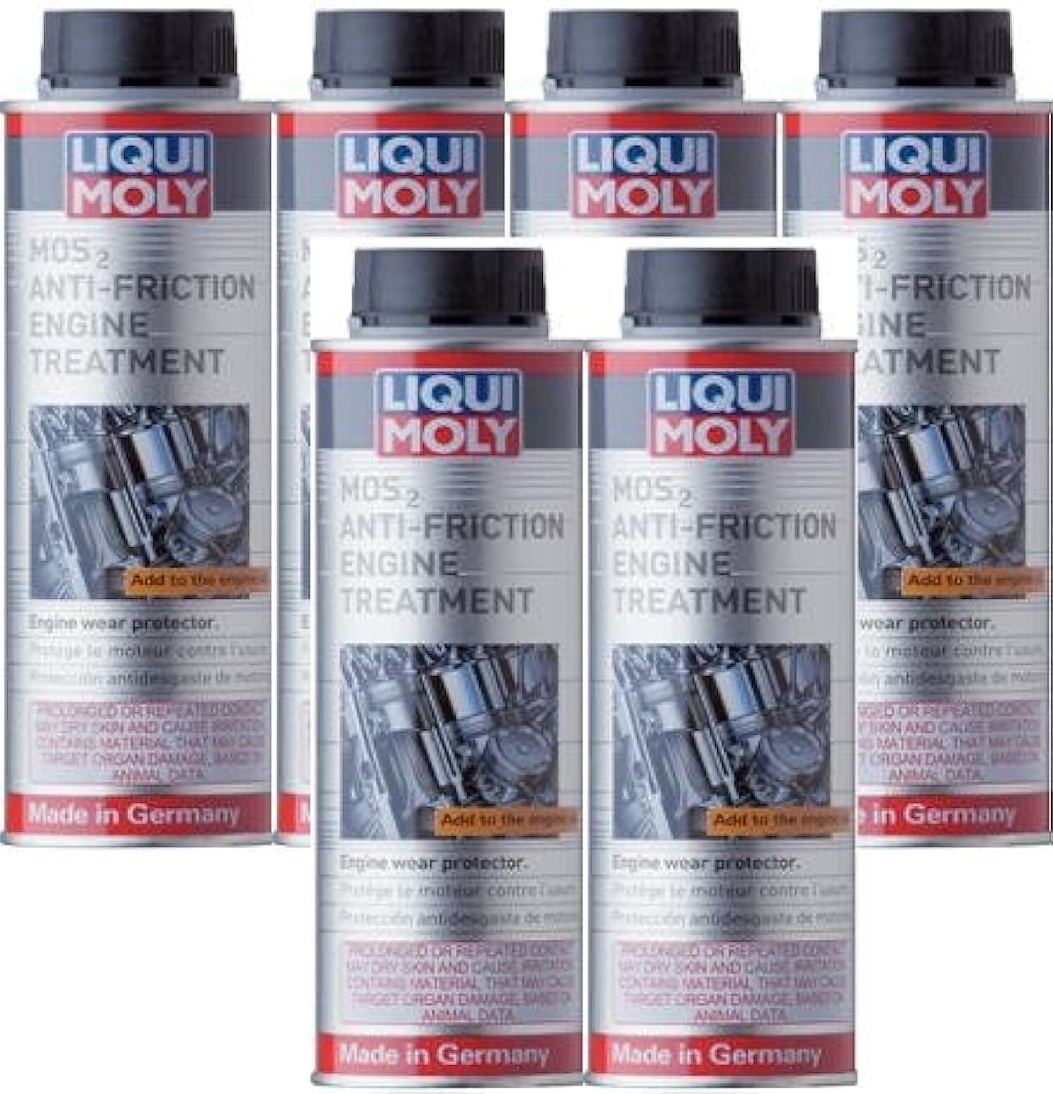 Liqui Moly 2009 Anti-Friction Oil Treatment -pk6 | eBay