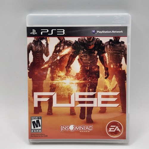 Fuse PS3 (Sony PlayStation 3, 2013) Complete CIB 14633197006 | eBay