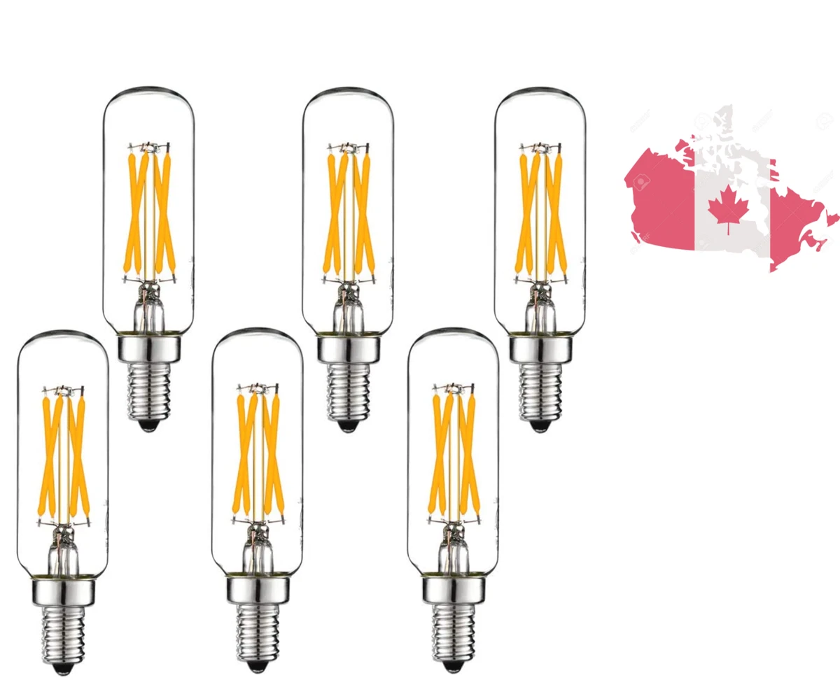 T6 Light Bulb Dimensions | Shelly Lighting