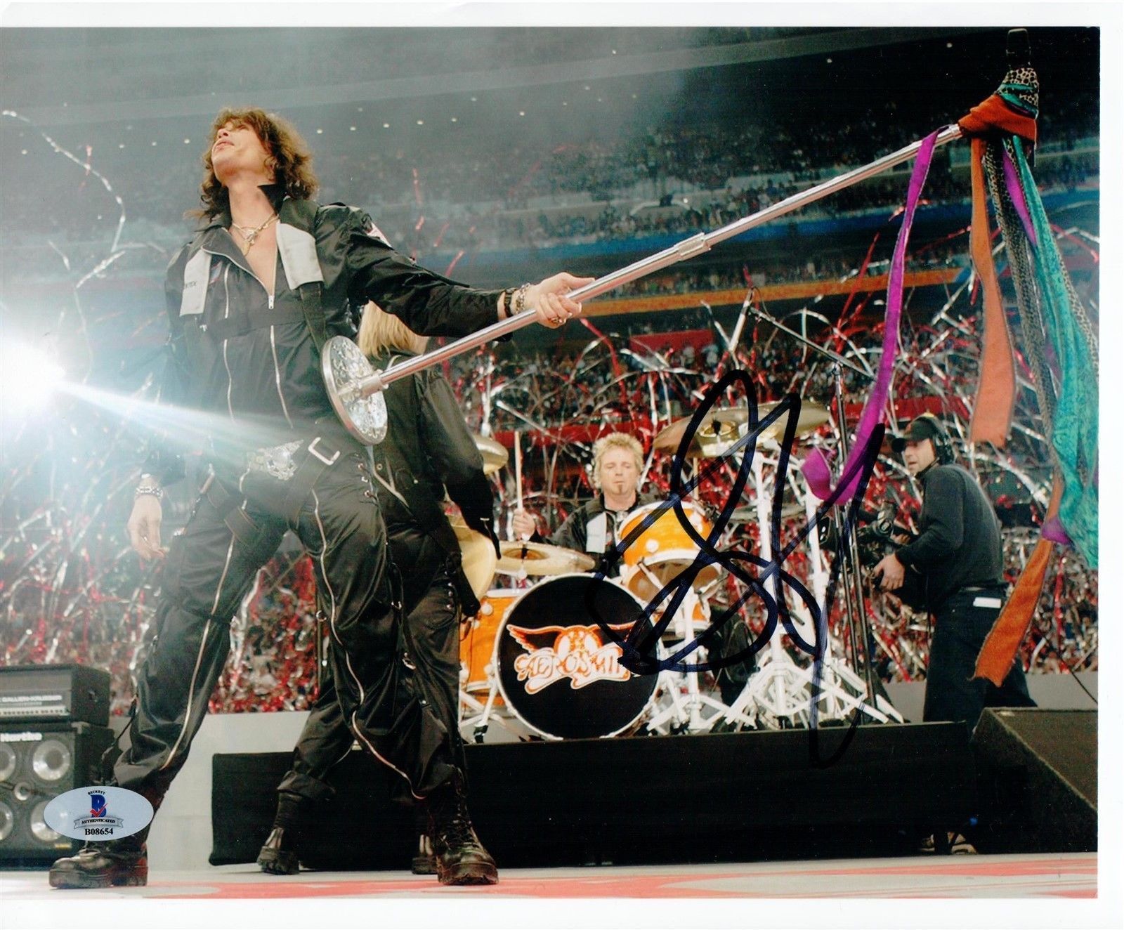 Steven Tyler Autographed Memorabilia | Signed Photo, Jersey ...