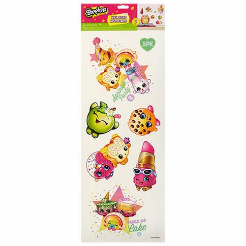 Shopkins Decals Autocollants Wall Stickers Apple Blossom Kooky Cookie ...