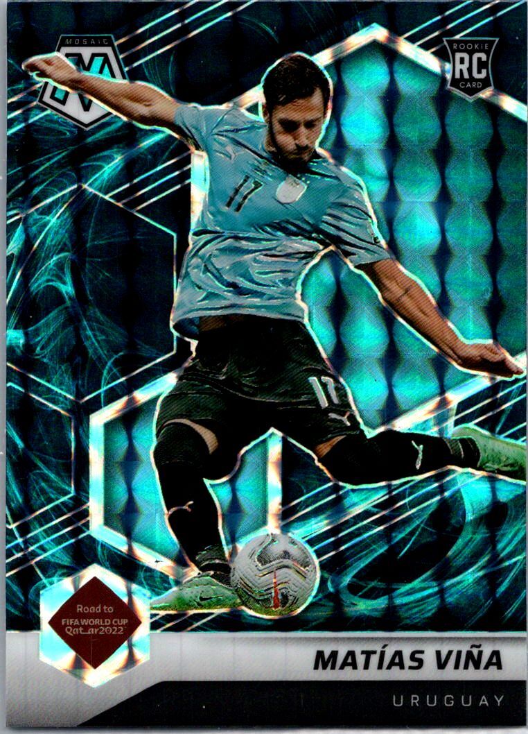 2021-22 Panini Mosaic Road to FIFA World Cup #116 Matias Vina | eBay