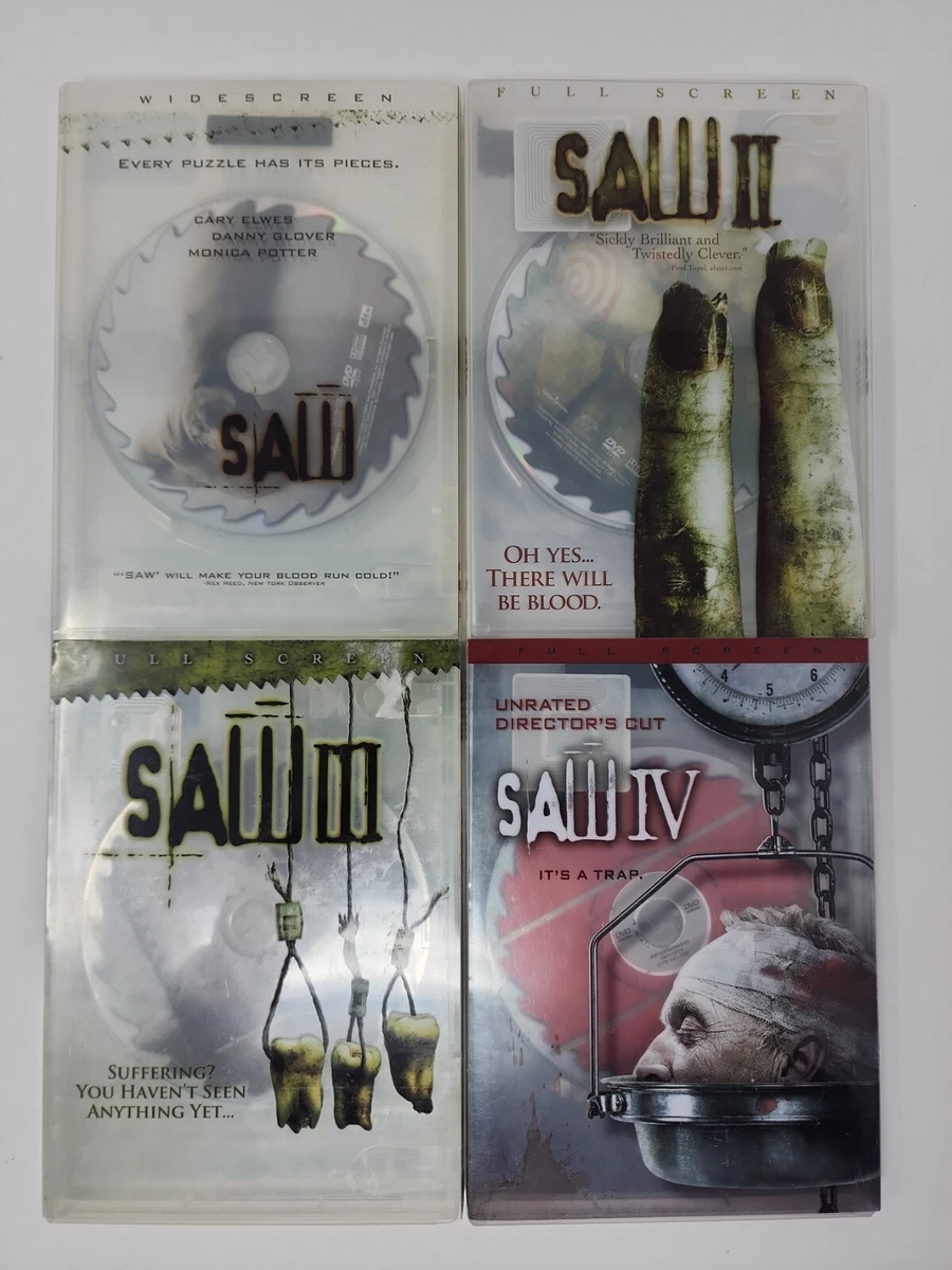 Saw 1 Dvd