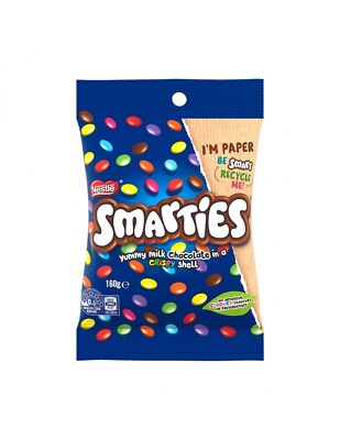 Nestle Smarties 160g x 12 | eBay Australia