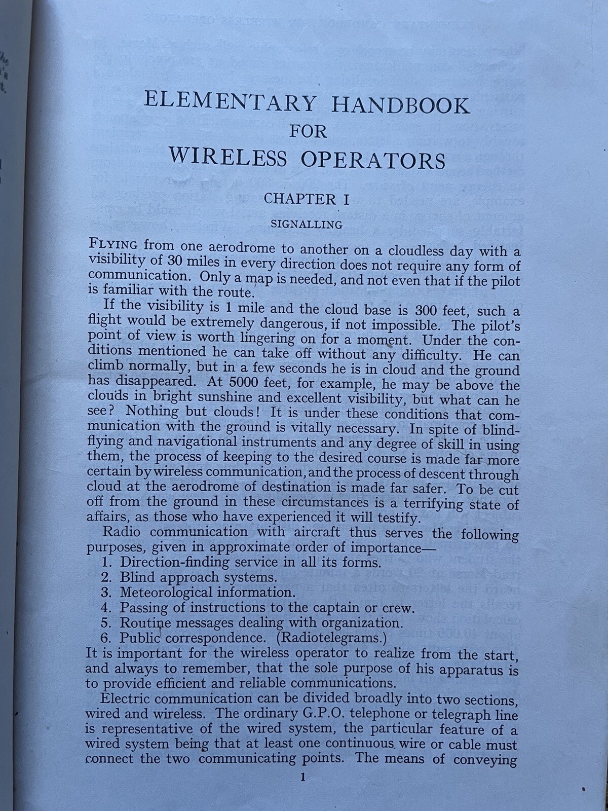 Elementary Handbook for Wireless Operators W. E. Crook (Paperback, 1942) 2nd Ed. | eBay