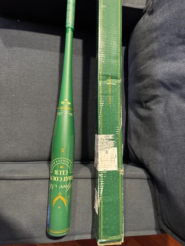 2025 BBCOR Combat Country Club Members Only 33/30 Green Limited Edition ...