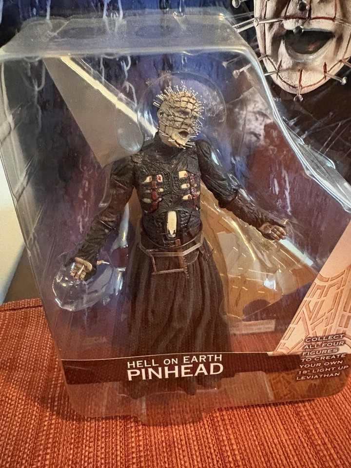 Hellraiser Series Three Hell on Earth Pinhead Action Figure | eBay