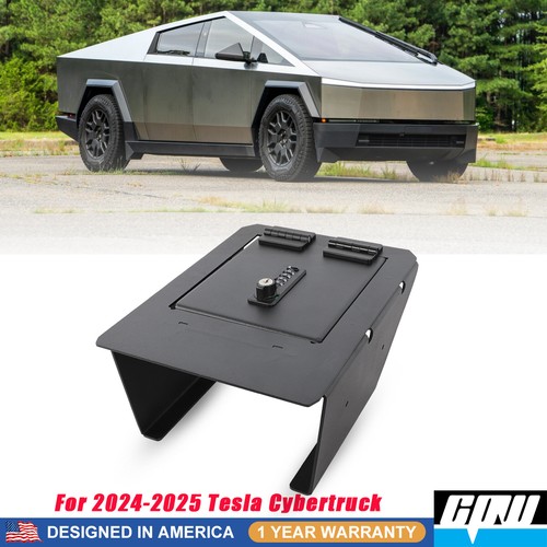 For 2024-2025 Tesla Cybertruck Safes Fire Anti-Theft Digital Security ...