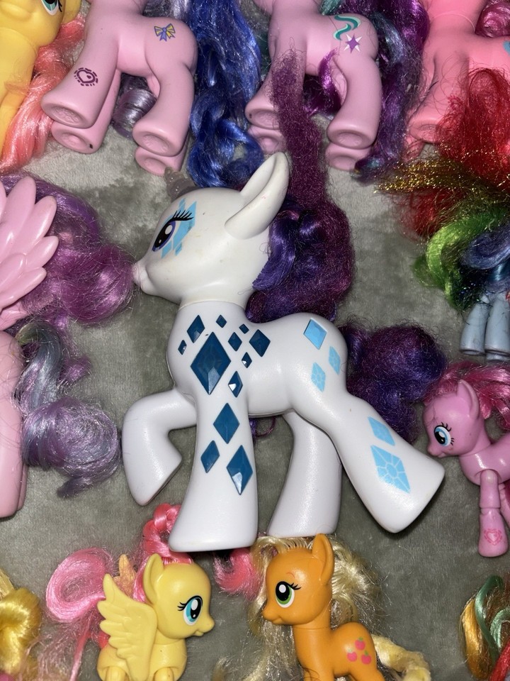 Hasbro My Little Pony Brushable Lot | eBay