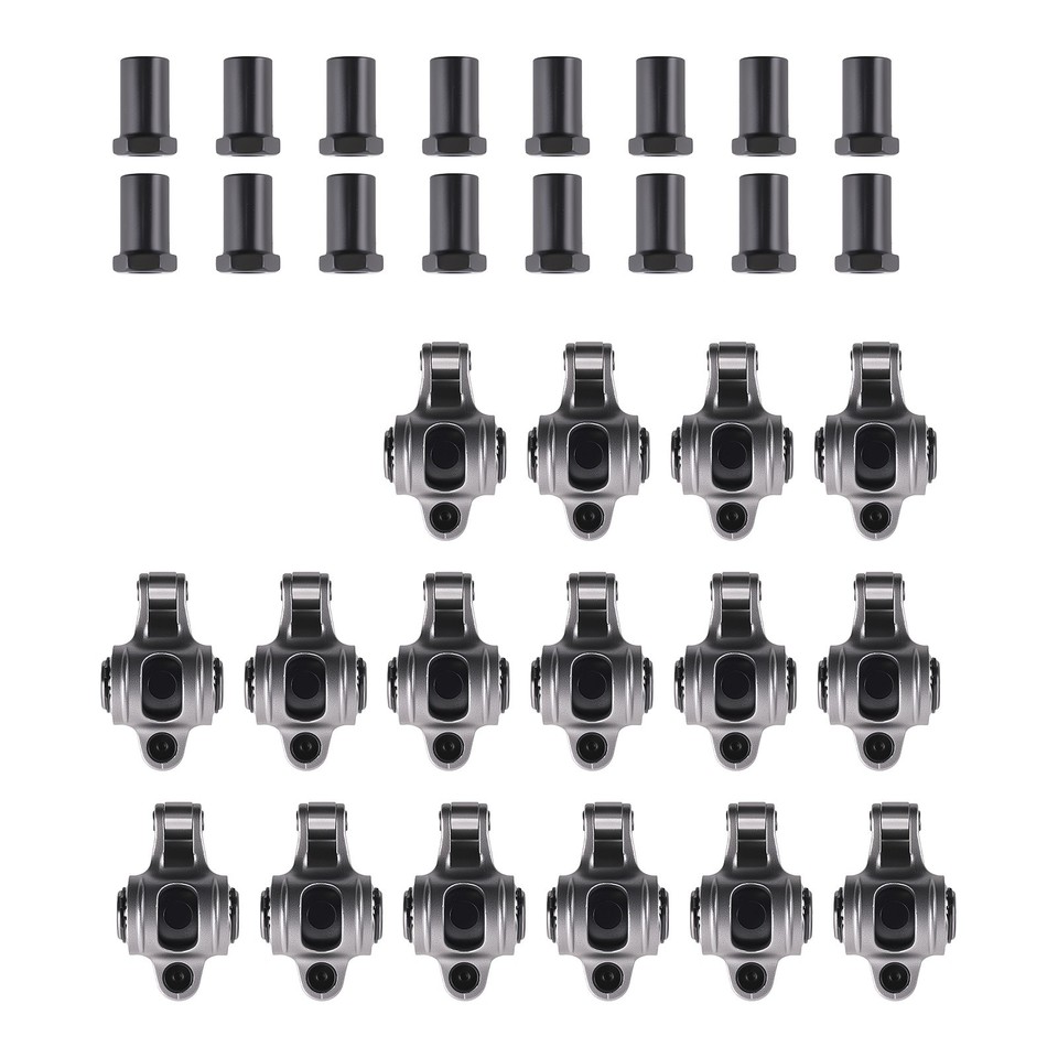 Engine Rocker Arm Set For Chevy Small Block V8 265-400 1955-1986 ...