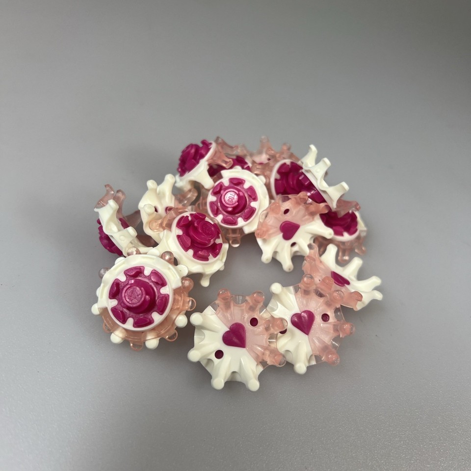 16 Softspikes Pulsar Pretty In Pink Golf Shoe Cleats, Fast Twist Insert ...