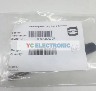 Connector 09990000305 needle withdrawing device HAN-C pressure contact ...