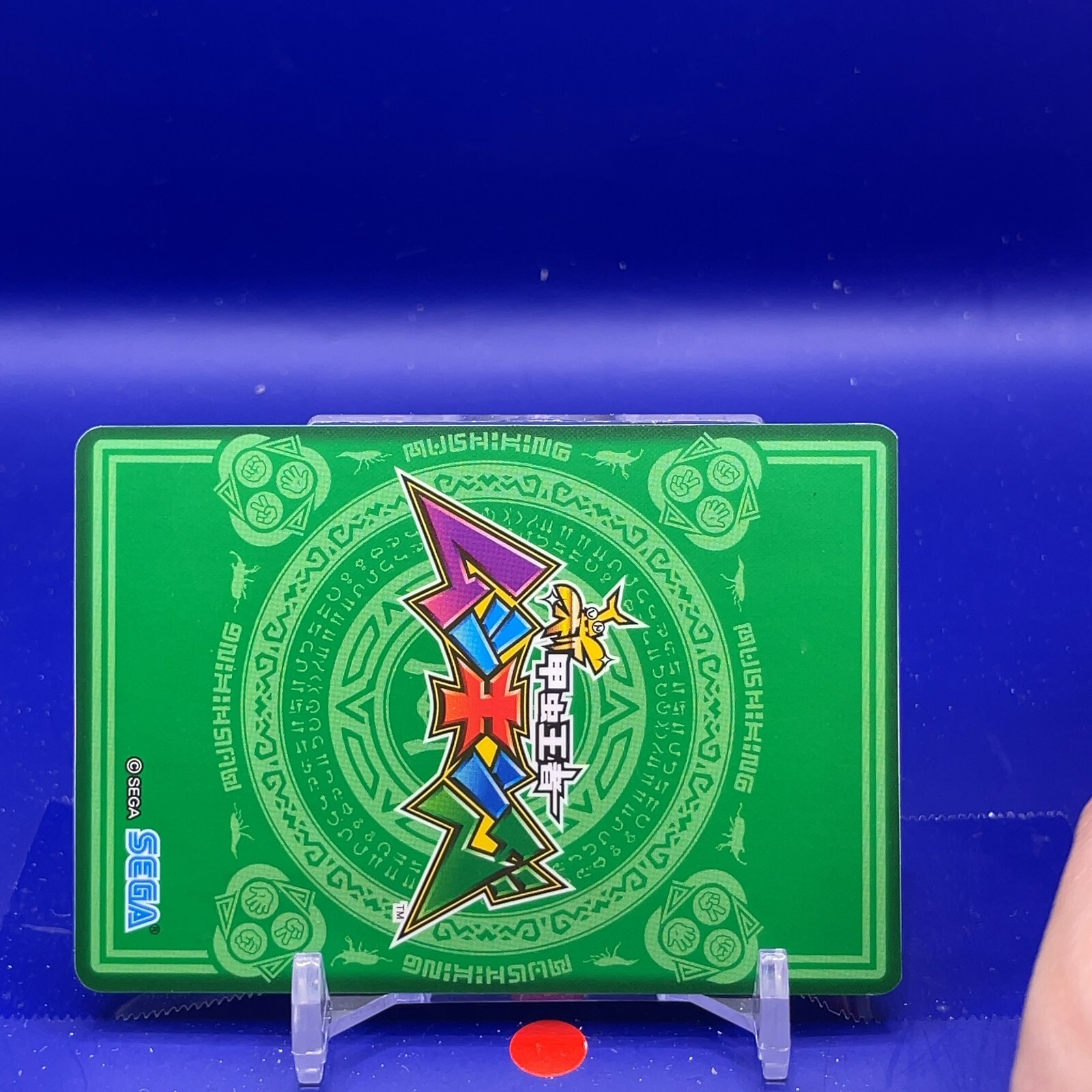 Dorcus rubrofemoratus The King of Beetle Mushiking Card Game M-G1-13 ...