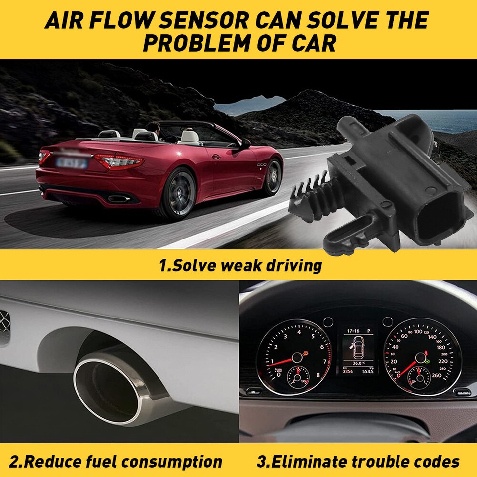 US For Ford Lincoln DY1160 Temp Ambient Air Intake Temperature IAT ...