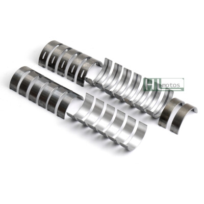 Main Crankshaft & Con Rod Bearing Shells Set for 3.6L VR6 Audi Q7 VW CC ...