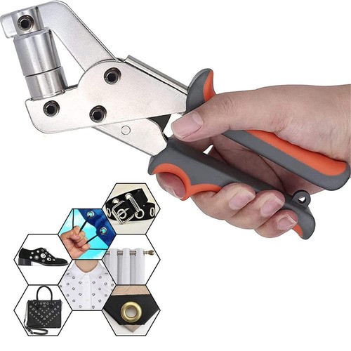 Handheld Corn-eye Pliers 45#Steel Hole Punch Durable Crimping Pliers ...