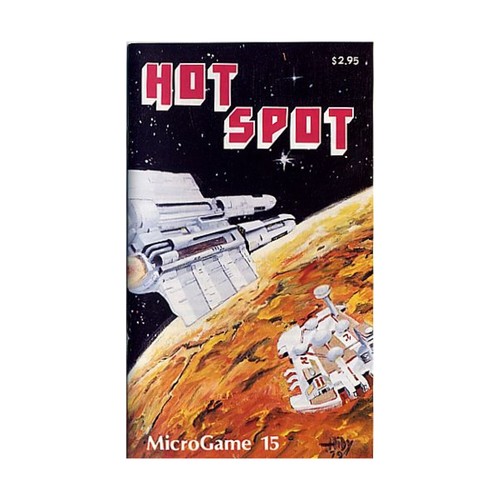 Metagaming MicroGames MicroGame #15 - Hot Spot Bag EX | eBay