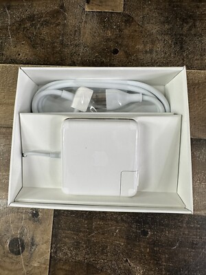 NEW - GENUINE Apple A1343 85W MacBook Pro MagSafe AC Adapter Open Box ...