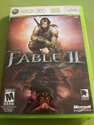 Fable 2 (Xbox 360, 2018) 882224694179| eBay