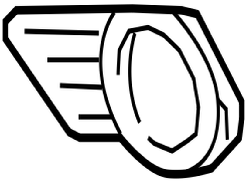 52128-08030 Toyota Cover, front bumper hole, lh 5212808030, New Genuine ...