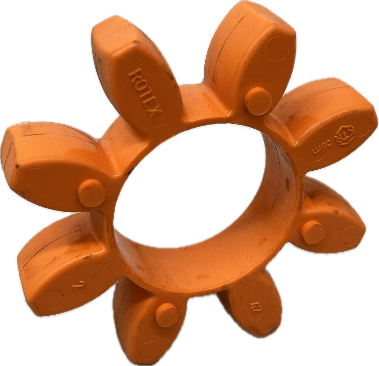 Rotex Zahnkranz Kupplungsstern Kupplung 42 orange | eBay UK