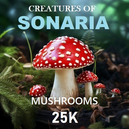 Creatures of Sonaria 25K Shooms | 25000 Mushrooms | COS Mush | Roblox ...