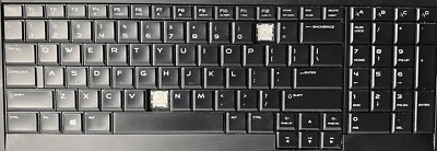 Dell Alienware 17 R1 | 18 R1 LAPTOP SINGLE KEYBOARD REPLACEMENT KEYS ...