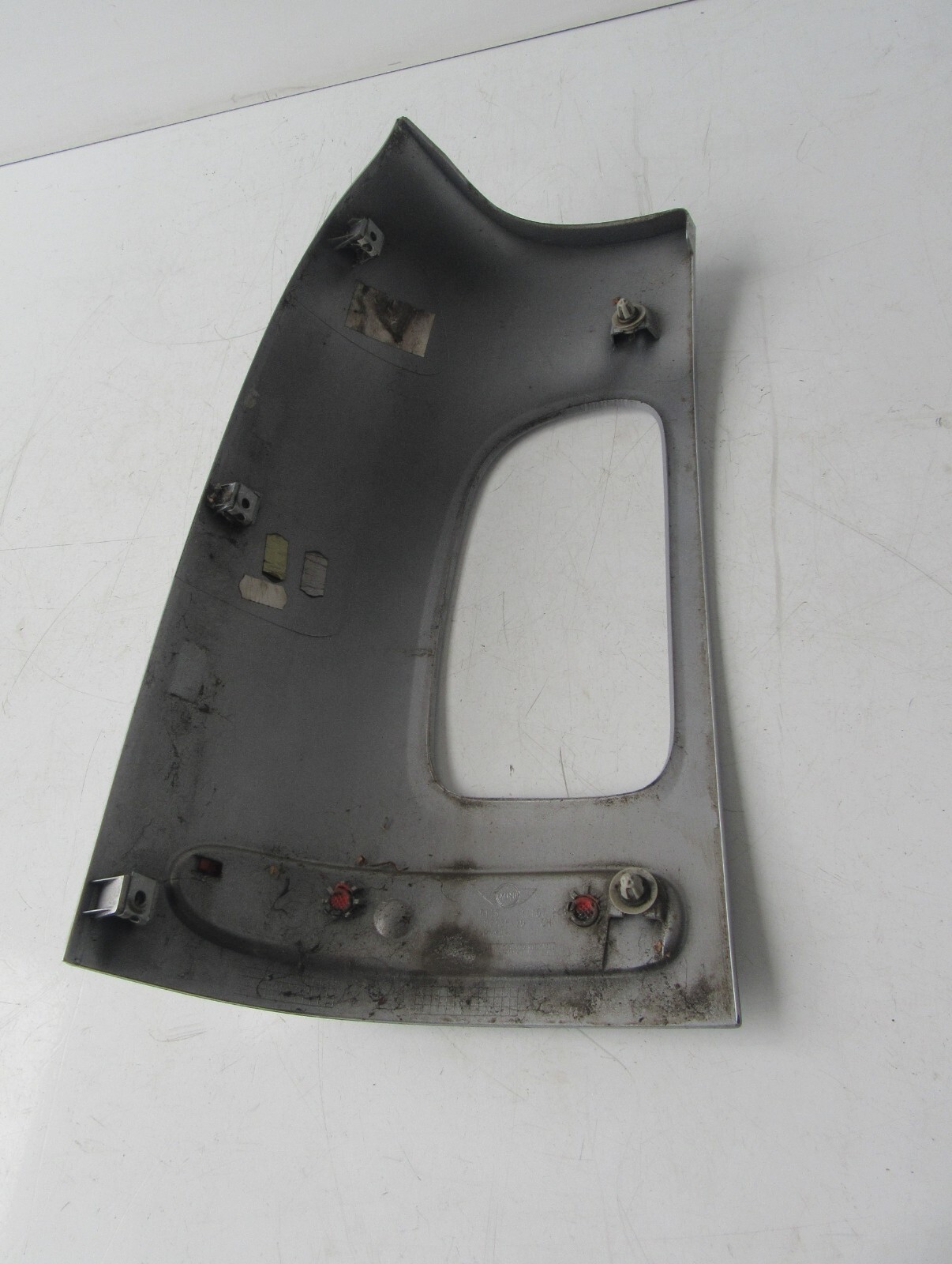 Genuine MINI O/S Rear Light Surround & Reflector (Silver) R55 Clubman ...