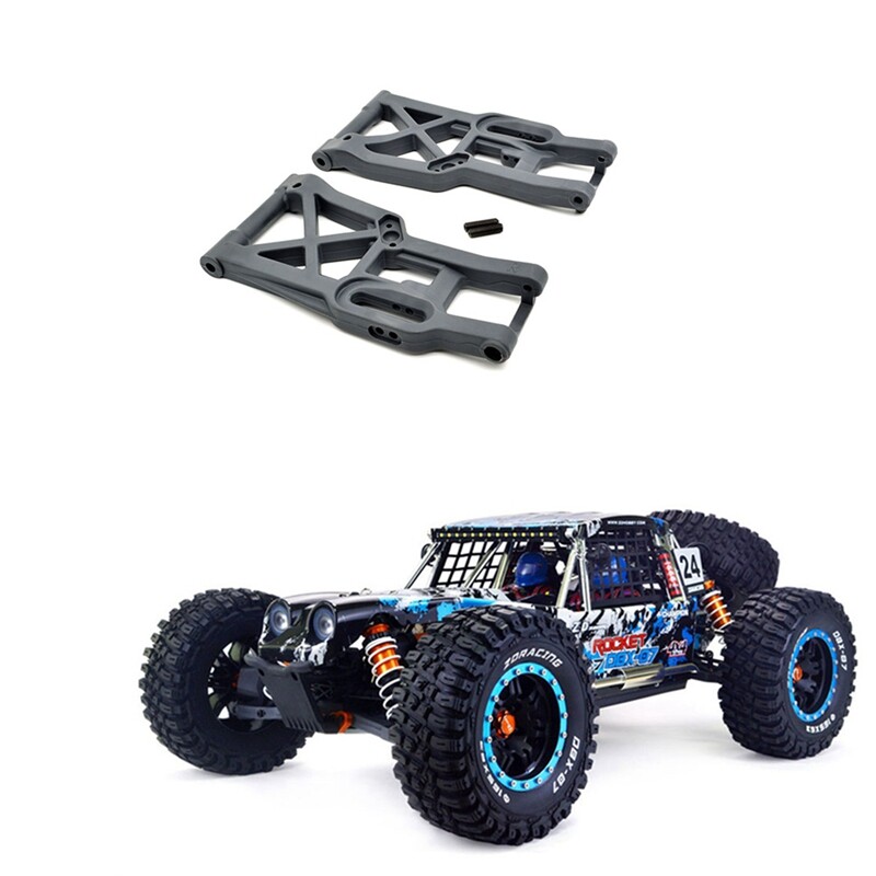 4Pcs Rear Lower Arm Suspension Arm 8636 for Racing -07 DBX07 1/7 RC ...