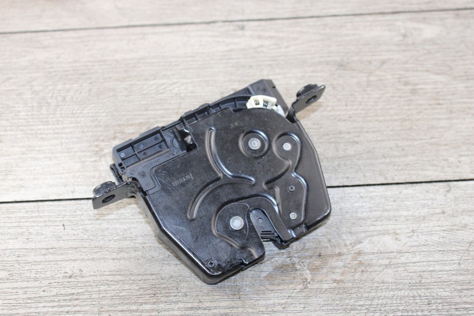 09-2015 BMW F01 740LI 750I 750LI 740I REAR TRUNK LID UPPER POWER LOCK ...