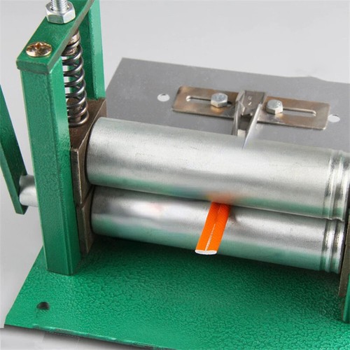 Small Leather Drawing Machine Shoulder Strap Tube Pressing Composite ...