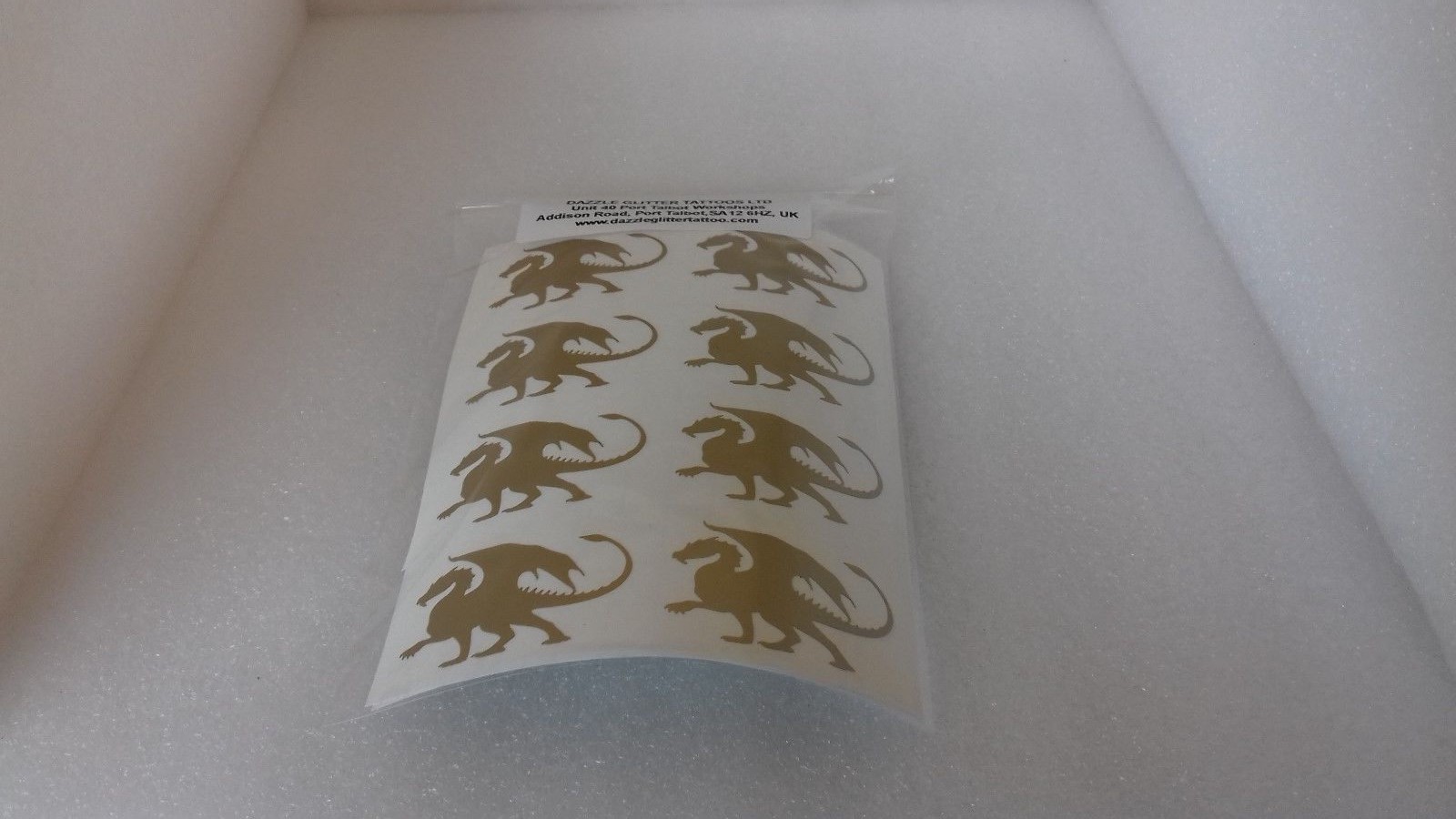 20 - 500 Gold dragon stickers fun children boys girls Chinese | eBay