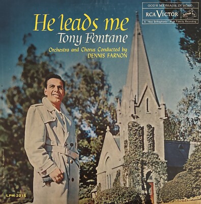 Tony Fontane “He Leads Me” LPM-2215 VG+ Original Jacket & Sleeve | eBay