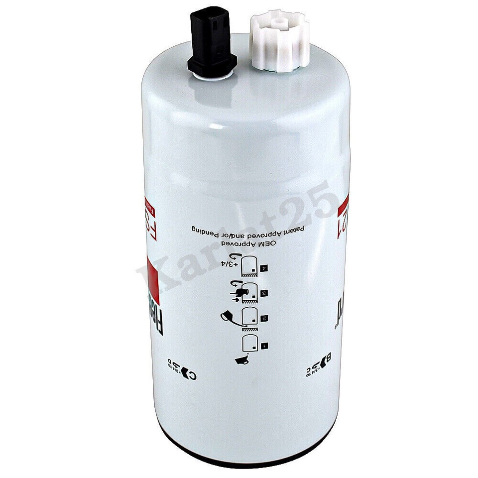 Fleetguard FS20121 Fuel Water Separator Filter For Cummins 5521648 L9 ...