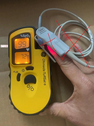 GE Datex Ohmeda TuffSat SpO2 Handheld Oximeter W/O Sensor | eBay