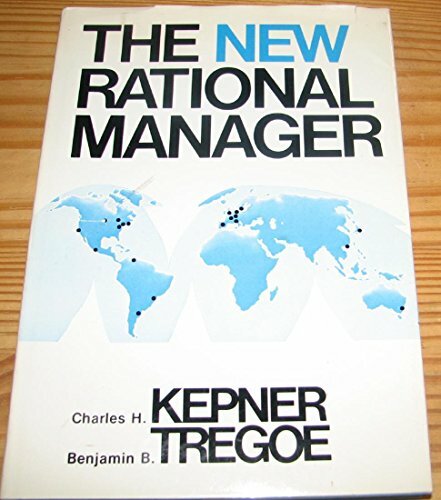 New Rational Manager by Zimmerman, J. Hardback Book The Fast Free ...