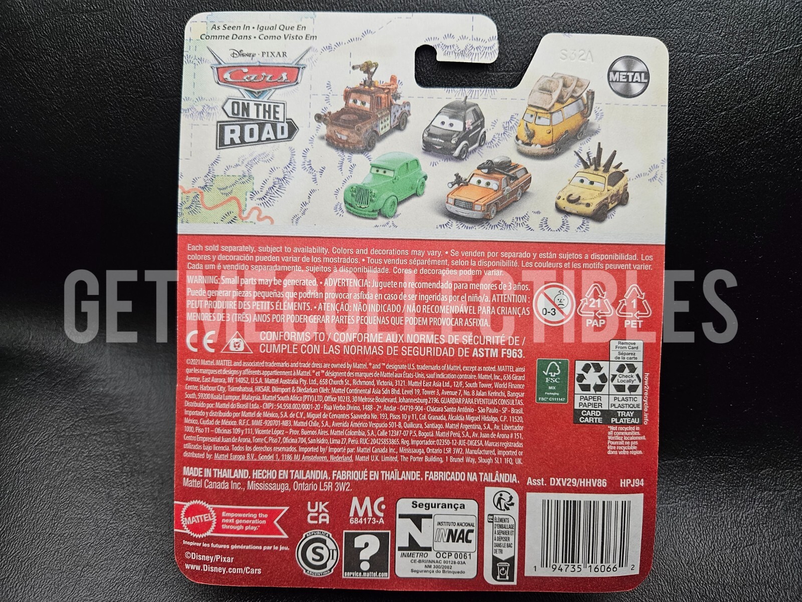 DISNEY PIXAR CARS RANDY METAL 2023 SAVE 6% GMC | eBay