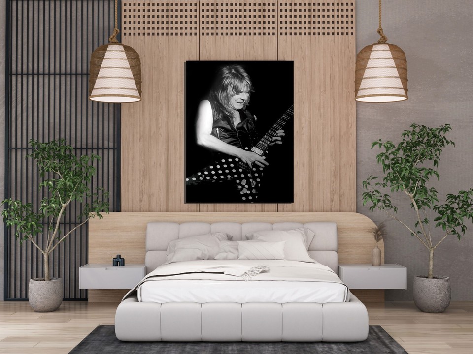 Randy Rhoads Poster 24x36 Inch Iconic Photo Rare Wall Art Print - RR21 ...