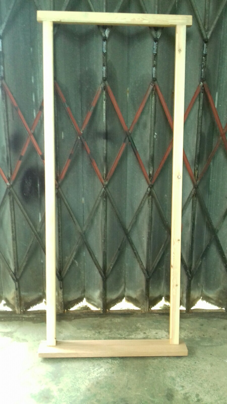 External hemlock 2xg & t and g doors & redwood frames & HW cills | eBay UK