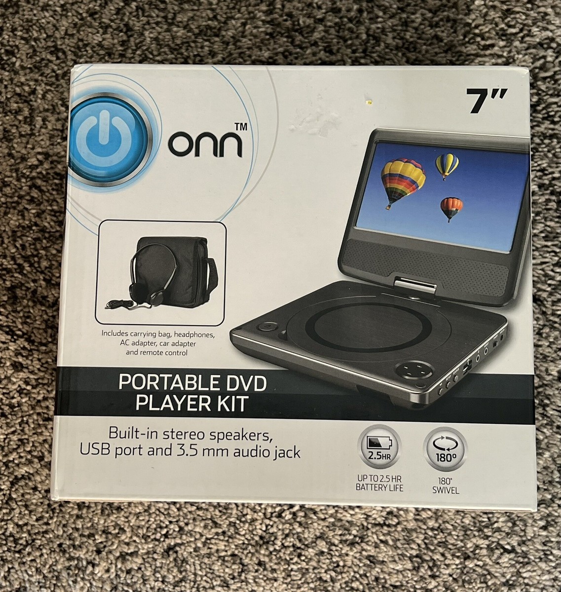 Portable Dvd Player With Bluetooth Portable DVD Player With Head