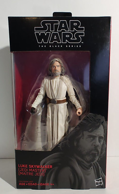 Luke Skywalker Jedi Master Star Wars The Black Series #46 6" Action ...