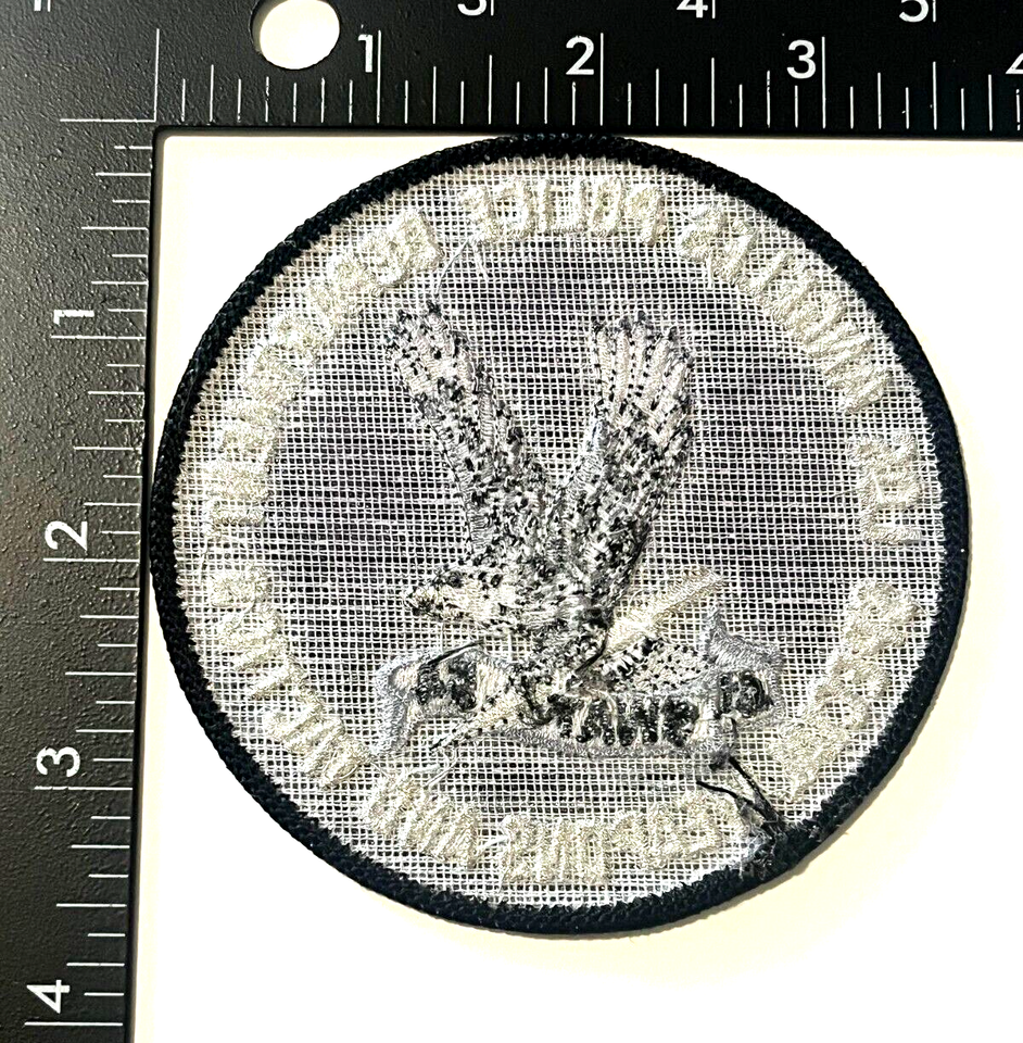 LA SWAT BLACK & SILVER PATCH (PD3) | eBay