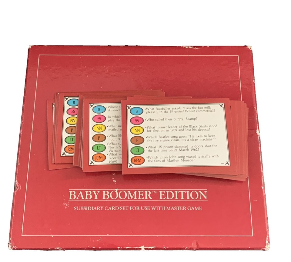 Trivial Pursuit Question Cards x100 (600 Questions in total) Choose ...