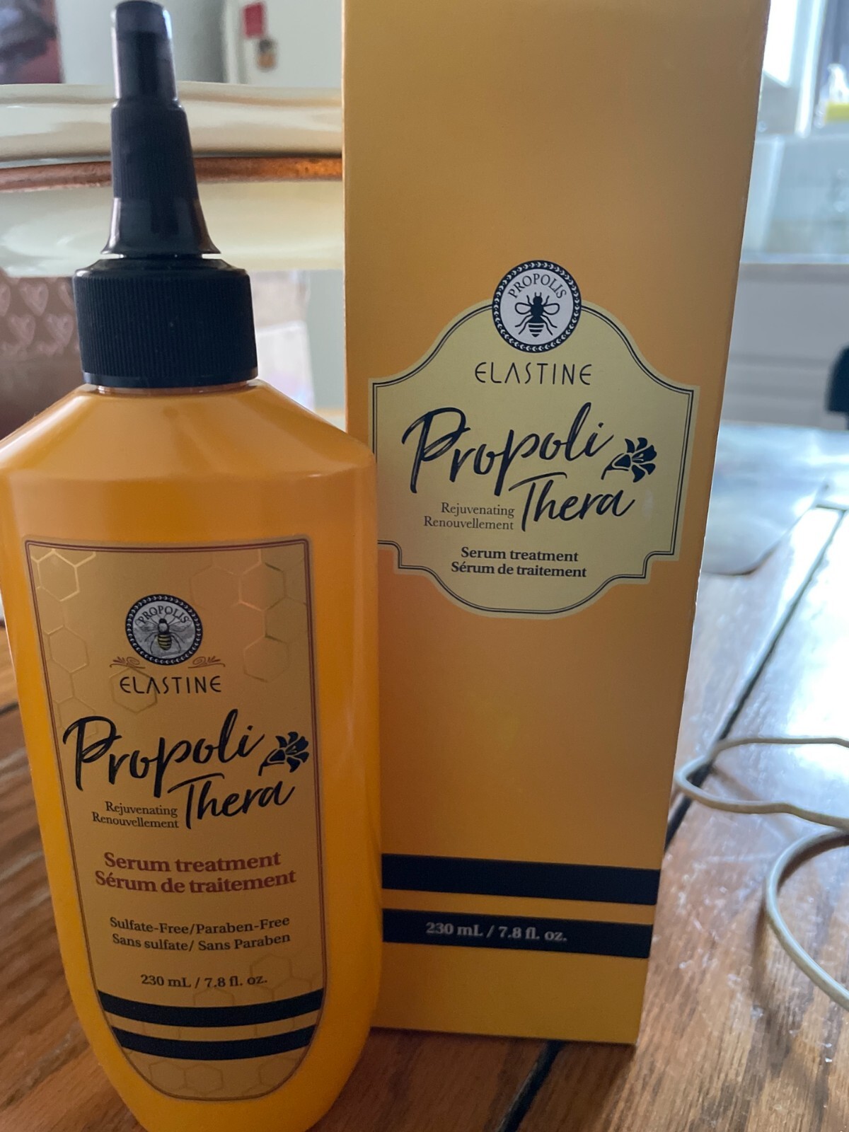 Avon's Elastine PropoliThera Hair Serum Treatment NEW in Box 7.8 fl.oz | eBay