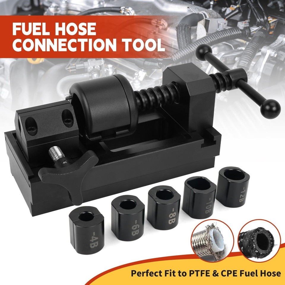 Set Fuel Line Fittings Installation Tool Fuel Hose Connect Tool For 4AN ...